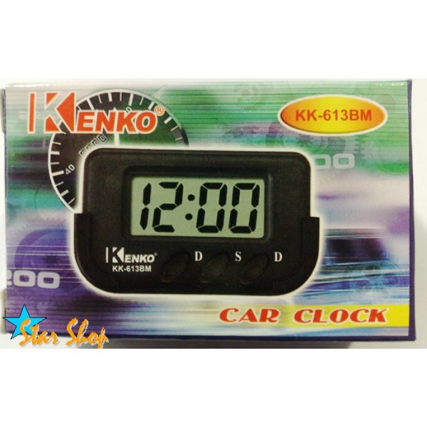 CRONÓMETRO RELOJ DIGITAL KENKO KK613D AUTOMOVIL - Starshop