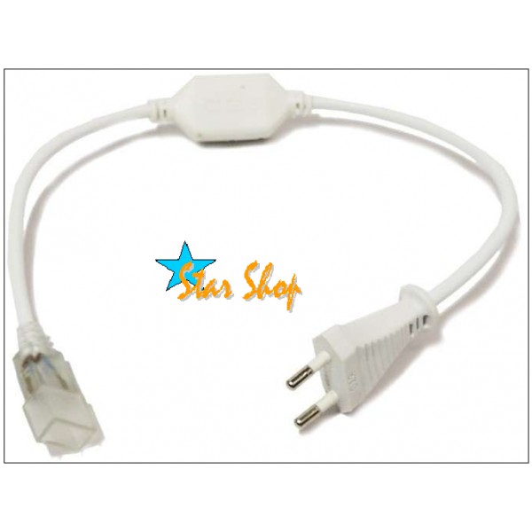 CONECTOR CINTA LED-NEÓN MONOCROMÁTICA DIRECTO 220V - Starshop