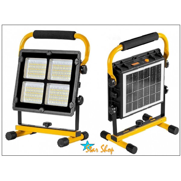 PROYECTOR LED RECARGABLE SOLAR PORTABLE 150W - Starshop